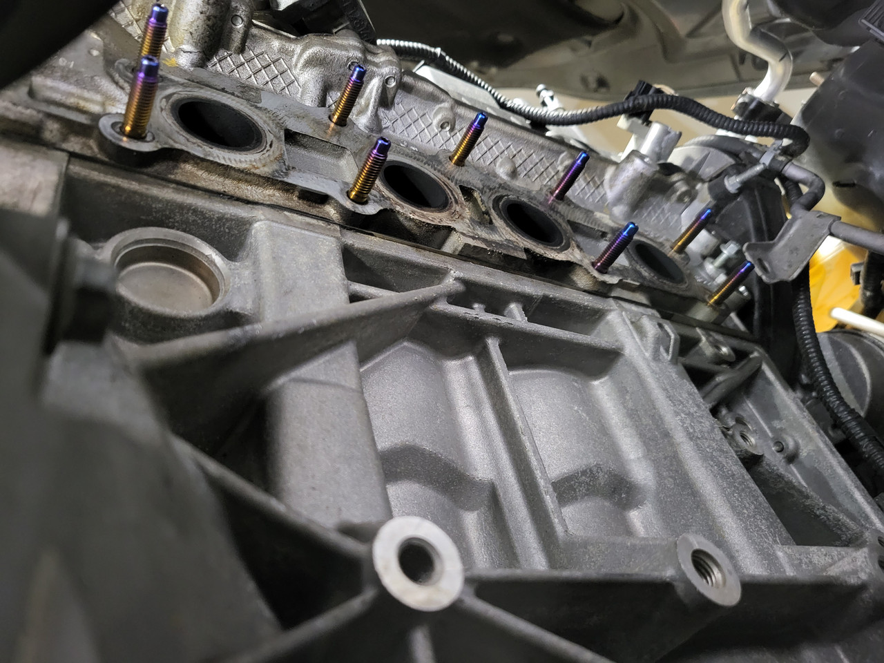 SP Tuning Titanium Exhaust Manifold Stud Kit | Ford Fiesta ST