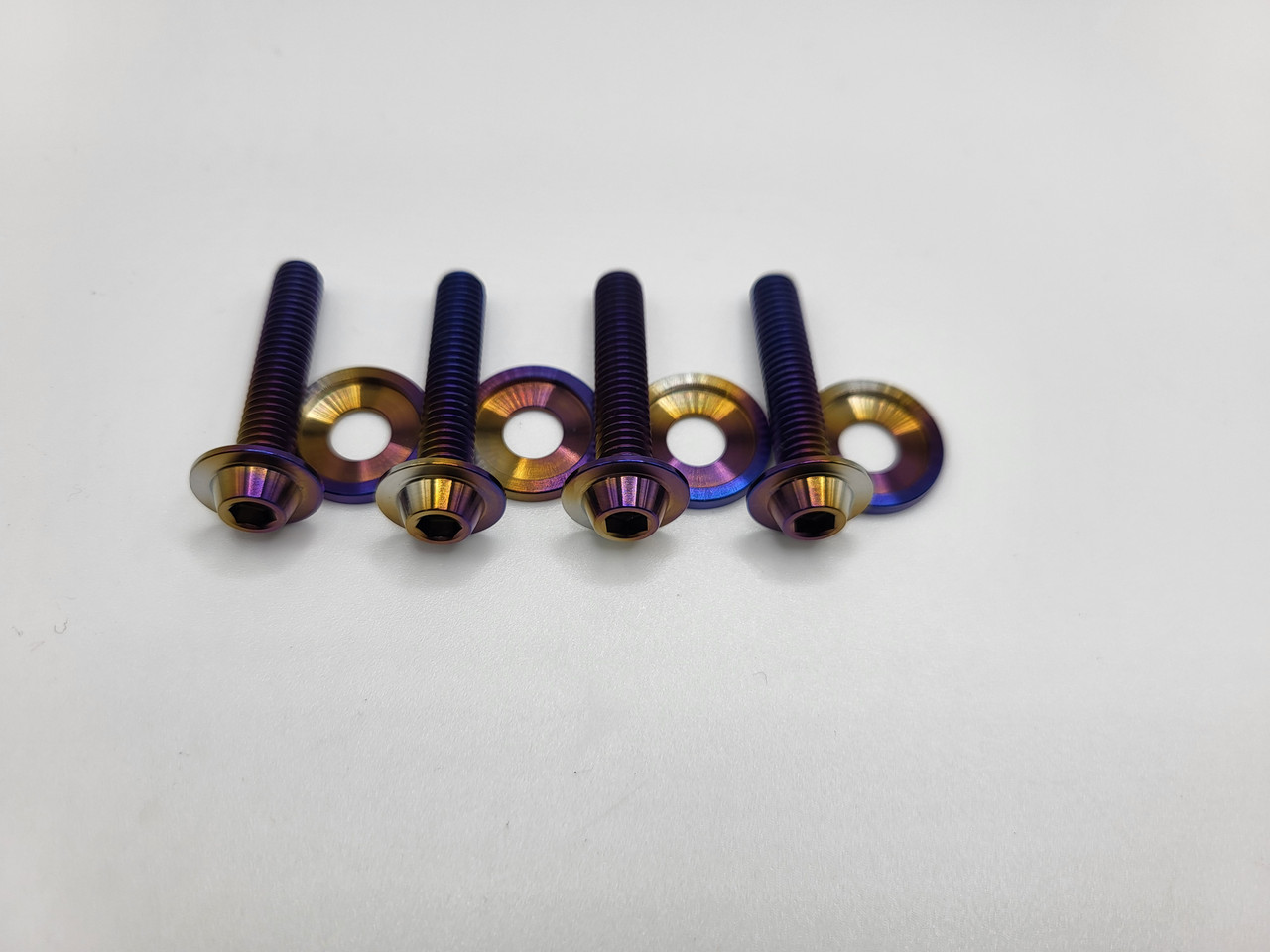 SP Tuning Titanium Headlight Bolt Kit | Ford Fiesta ST