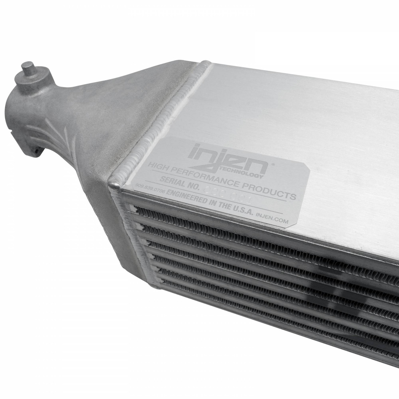 Injen Front Mount Intercooler | 2016-2021 Honda Civic 1.5T