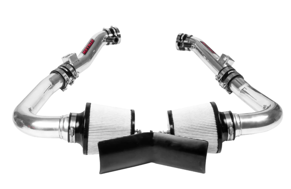 STILLEN Gen 3 Dual Ultra Long Tube Air Intake System w/Dry Filter | 08 ...