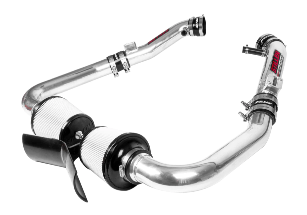 STILLEN Gen 3 Dual Ultra Long Tube Air Intake System w/Dry Filter | 08 ...