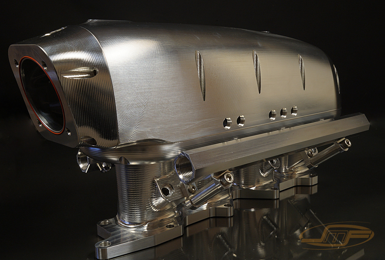 JM Fabrications Drag Version Intake Manifold w/ Triple Port Injection ...