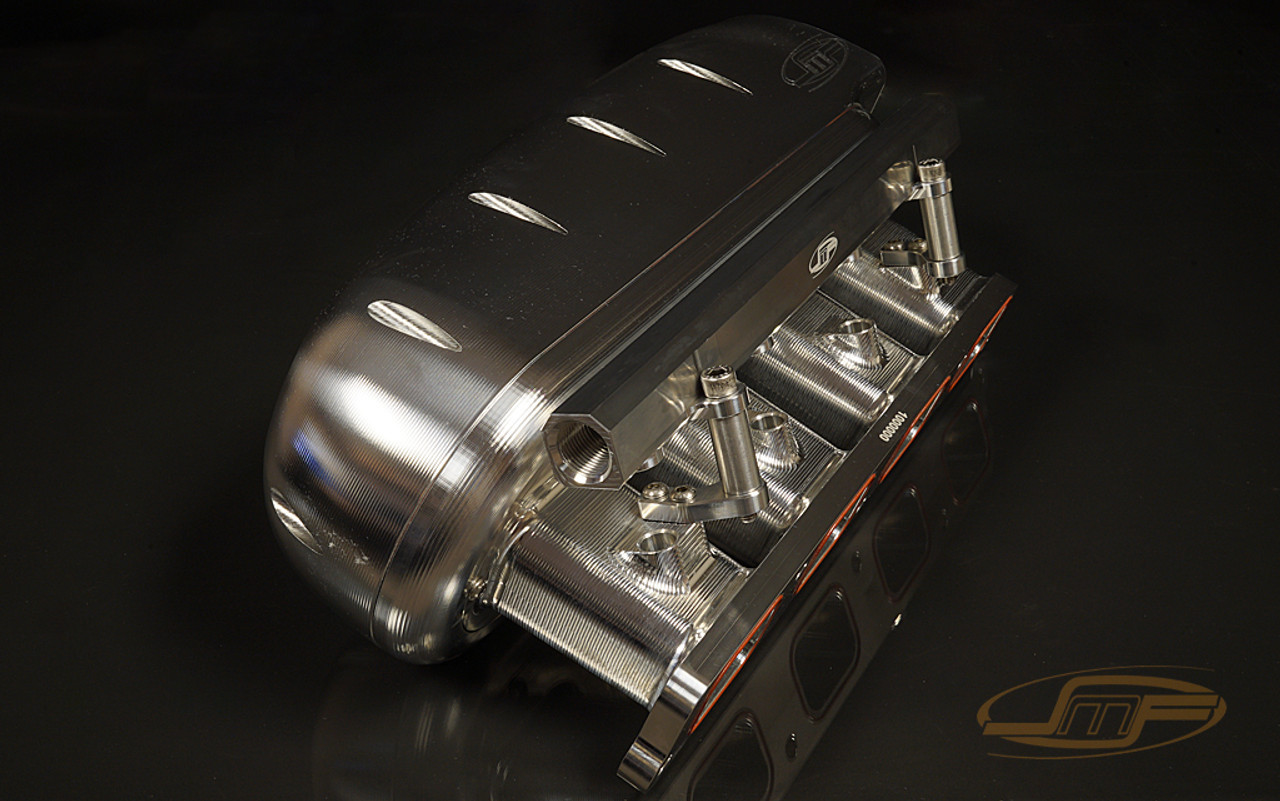 JM Fabrications Billet Intake Manifold w/ Port Injection | 2015+ Ford ...