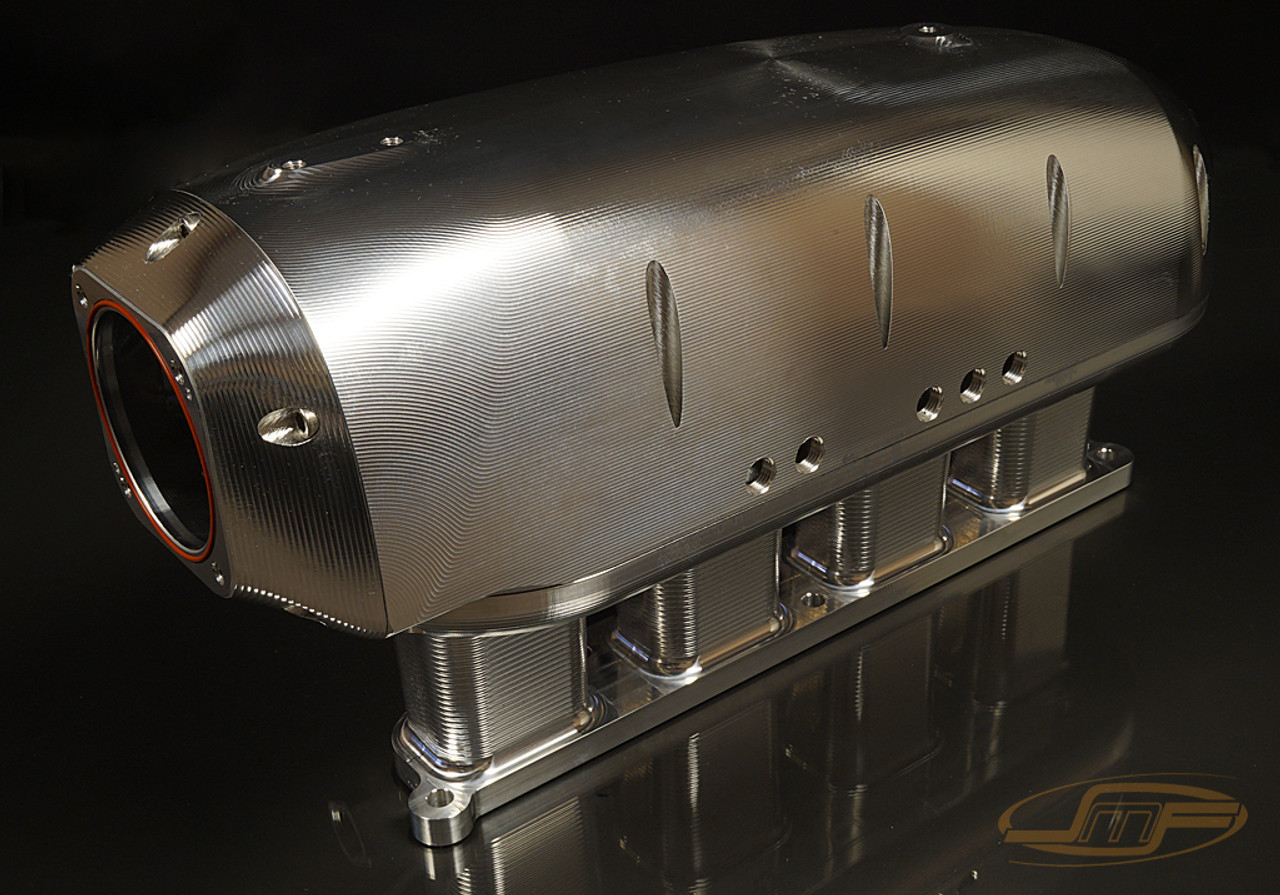 JM Fabrications Billet Intake Manifold w/ Port Injection | 2015+ Ford ...