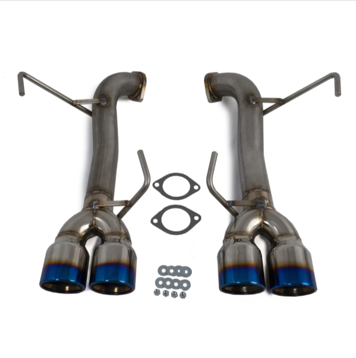 ETS Axle-Back Exhaust System | 22+ WRX