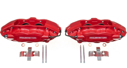 Power Stop Rear Brake Caliper Set | 08-23 Dodge Challenger SRT / 06-23 ...