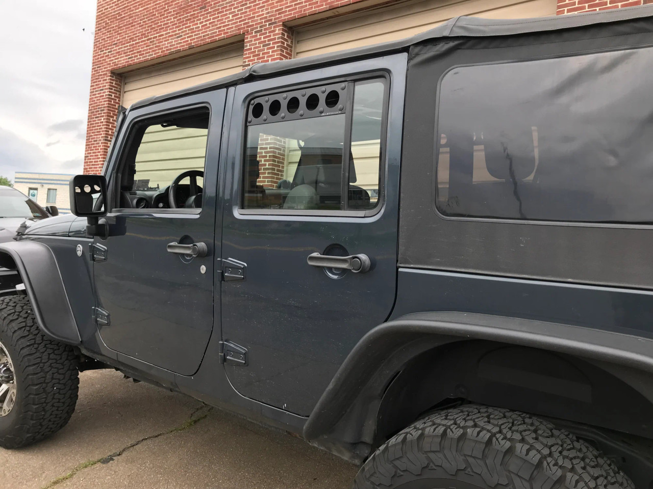 Billetworkz Window Vents | JK Jeep Wrangler (4-Door)
