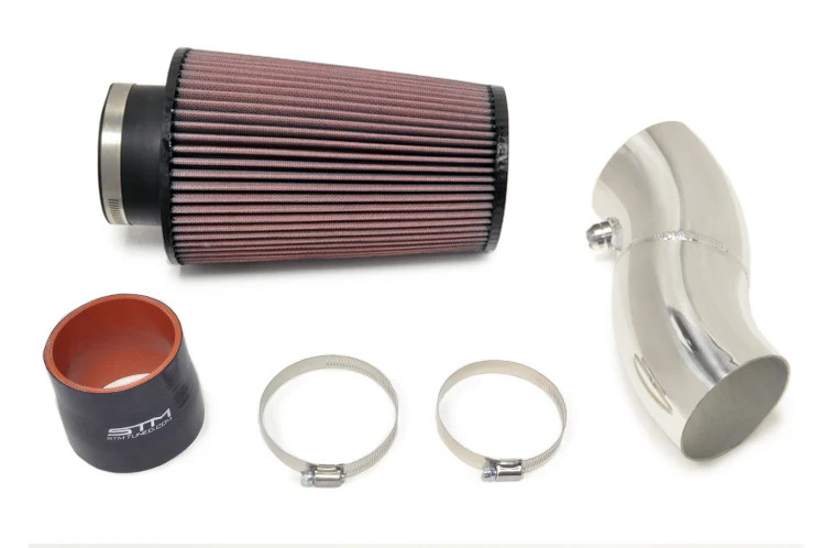 STM 3.5" Aluminum SD Intake (No MAF) | Evo 8/9