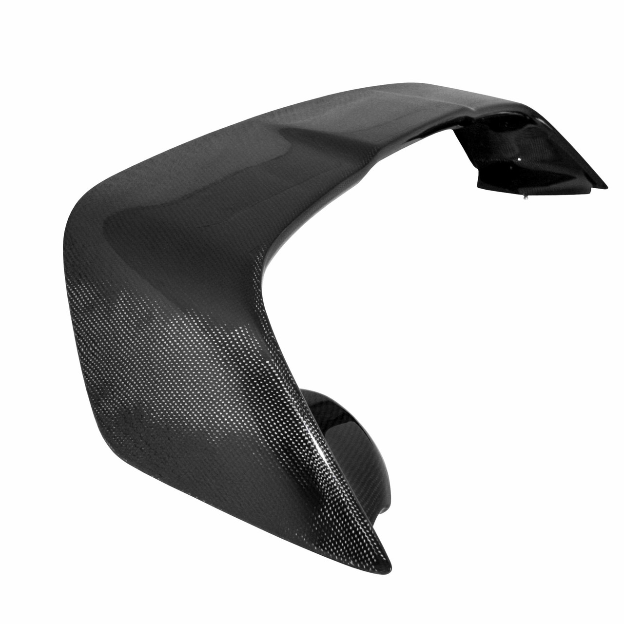 Seibon Carbon Fiber OEM-style rear spoiler | 08-15 Mitsubishi EVO X