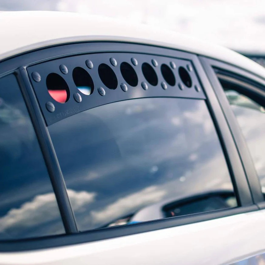Billetworkz Window Vents | 15-21 Subaru WRX/STI