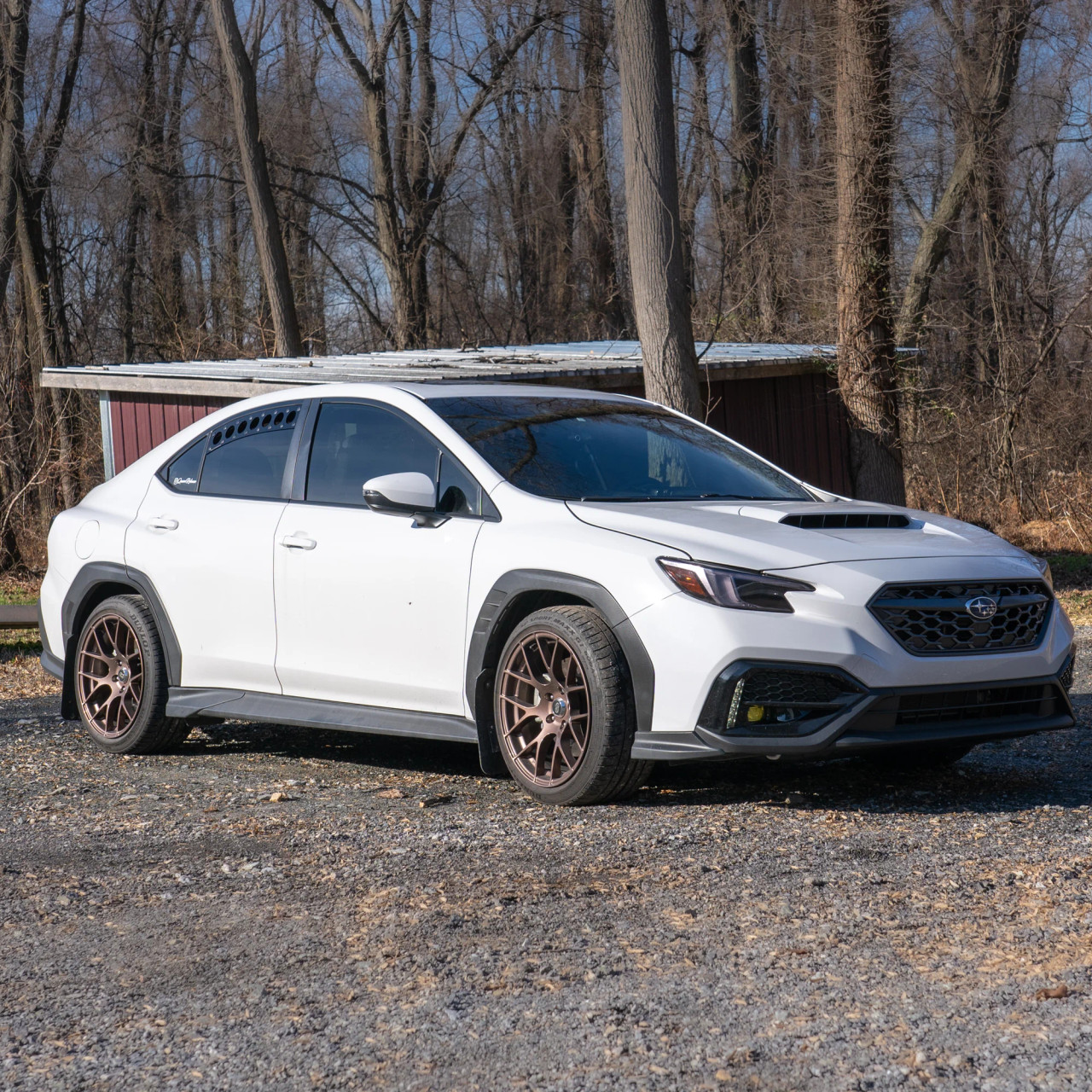 Billetworkz Window Vents | 2022+ Subaru WRX