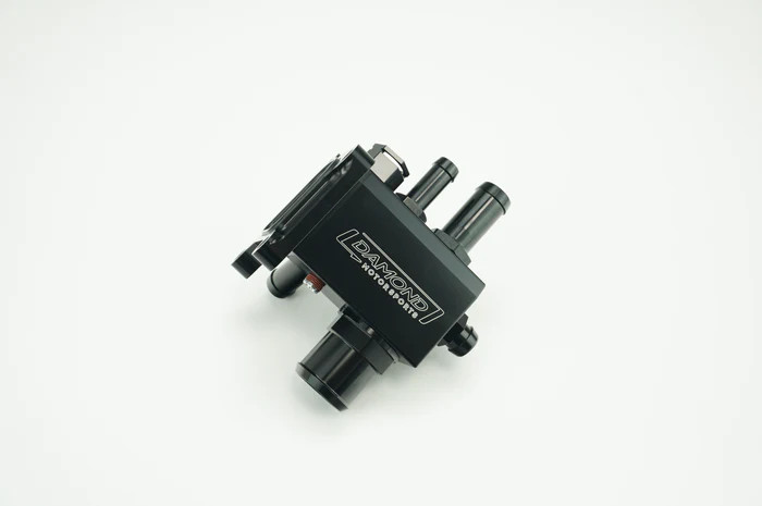Damond Motorsports Water Outlet Manifold | Ford Focus ST/RS