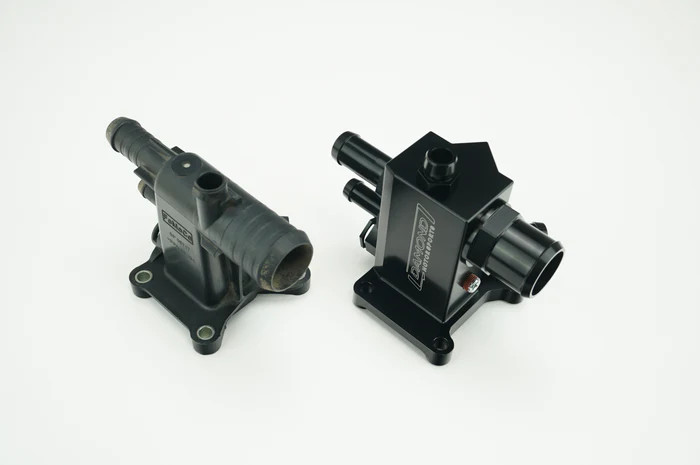 Damond Motorsports Water Outlet Manifold | Ford Focus ST/RS