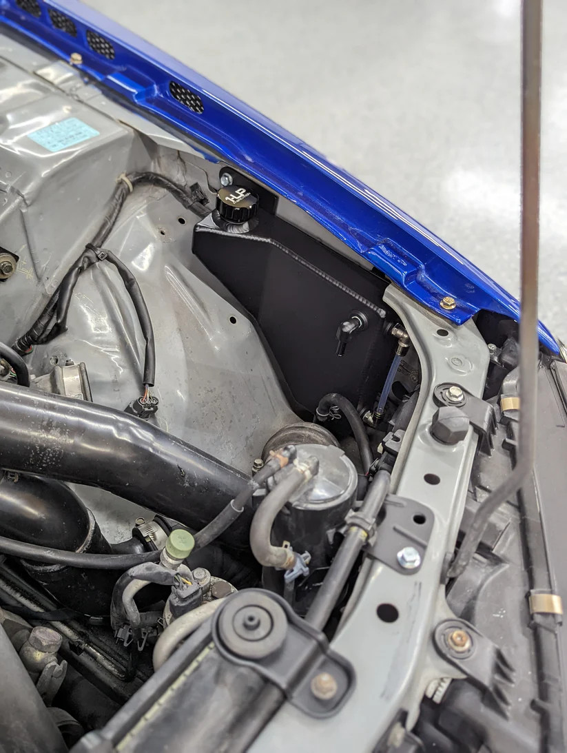 1-Up Fabrication Coolant Overflow Tank | R34 GTT