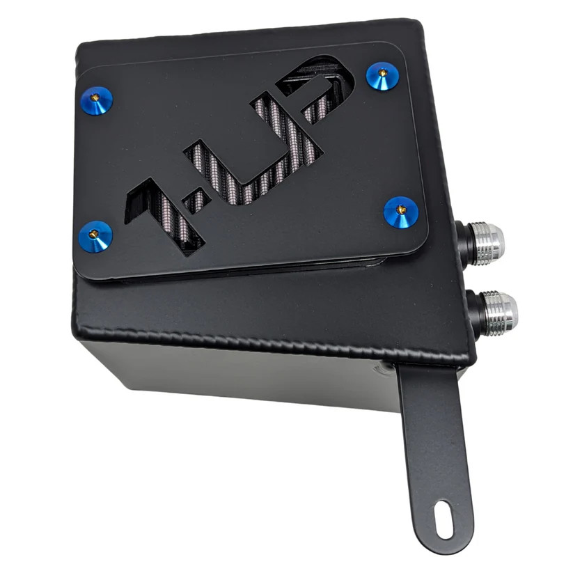1-Up Fabrication Oil Catch Can | R34 GTT