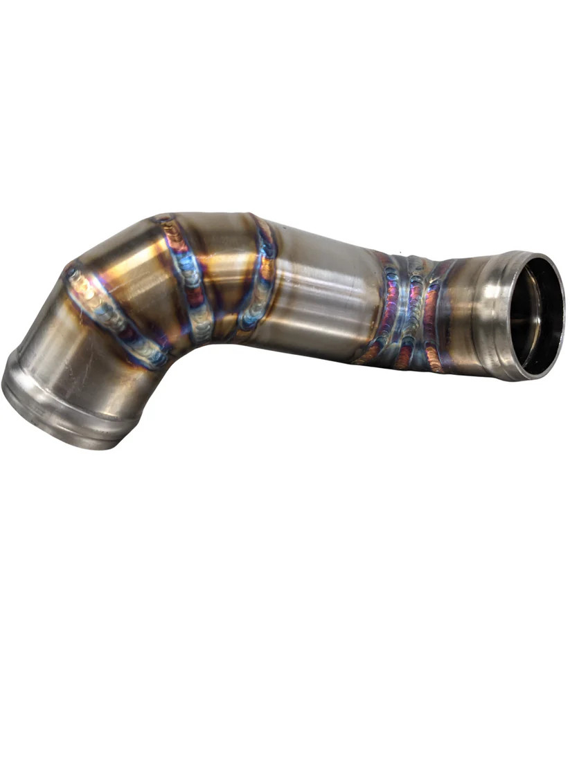1-Up Fabrication Upper Radiator Hard Pipe | R33 GTR