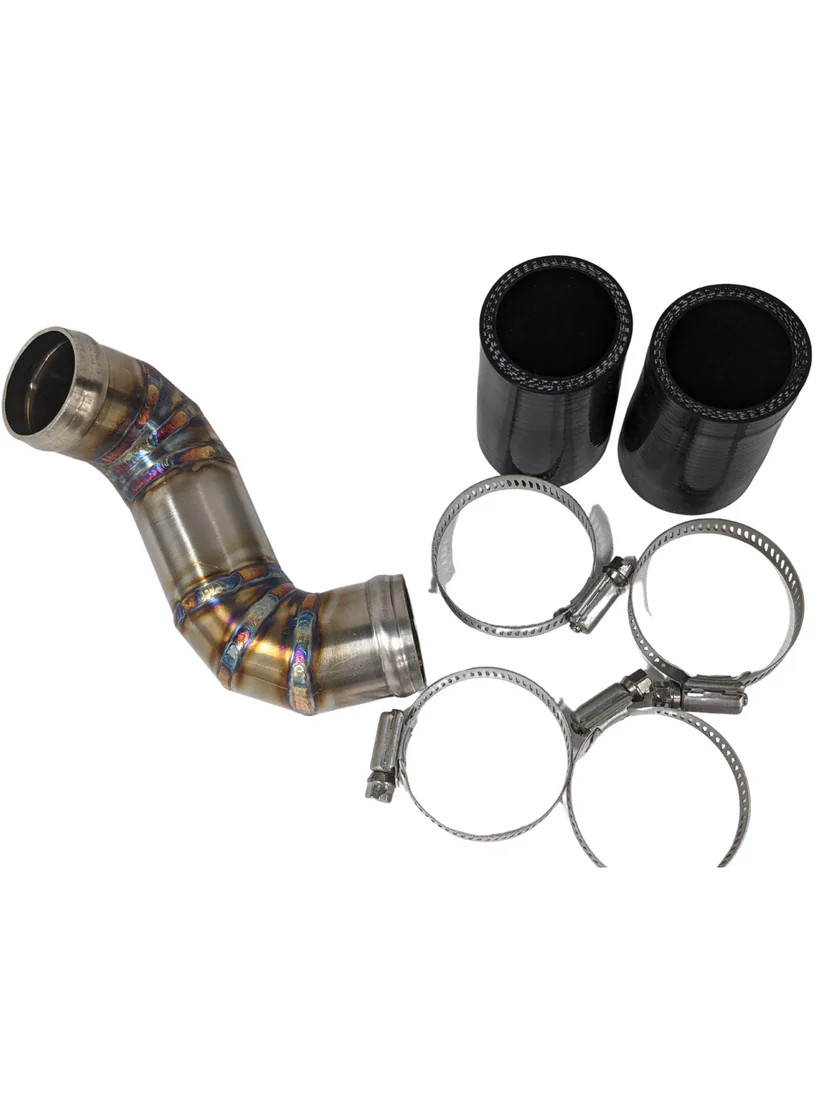 1-Up Fabrication Upper Radiator Hard Pipe | R33 GTR