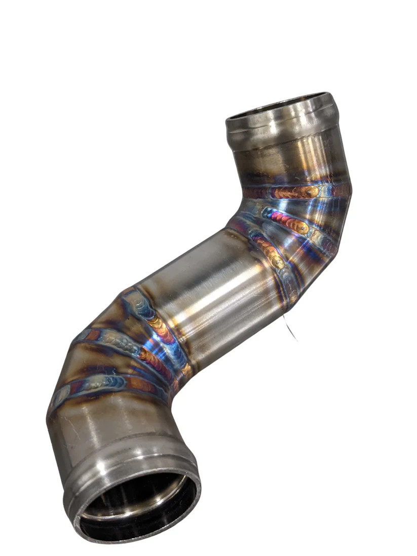 1-Up Fabrication Upper Radiator Hard Pipe | R33 GTR