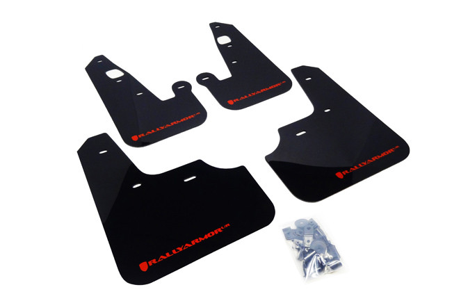 Rally Armor Mud Flaps | 08-16 Lancer (Except Evo)