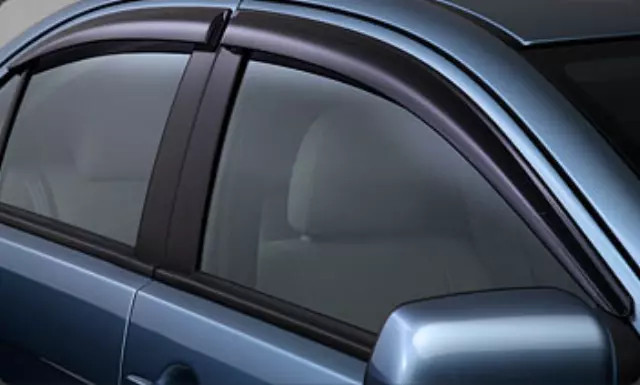 OEM Mitsubishi Rain Guard Kit | Evo X / Ralliart