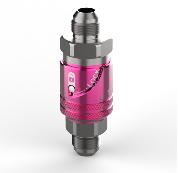 Dyme PRO/SPEC E-Type Bayonet Dry Break (PS PURPLE)