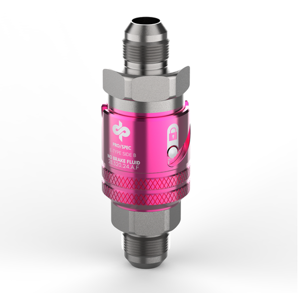 Dyme PRO/SPEC E-Type Bayonet Dry Break (PS PURPLE)