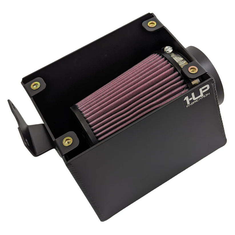 1-Up Fabrication Intake Air Box | 2G DSM