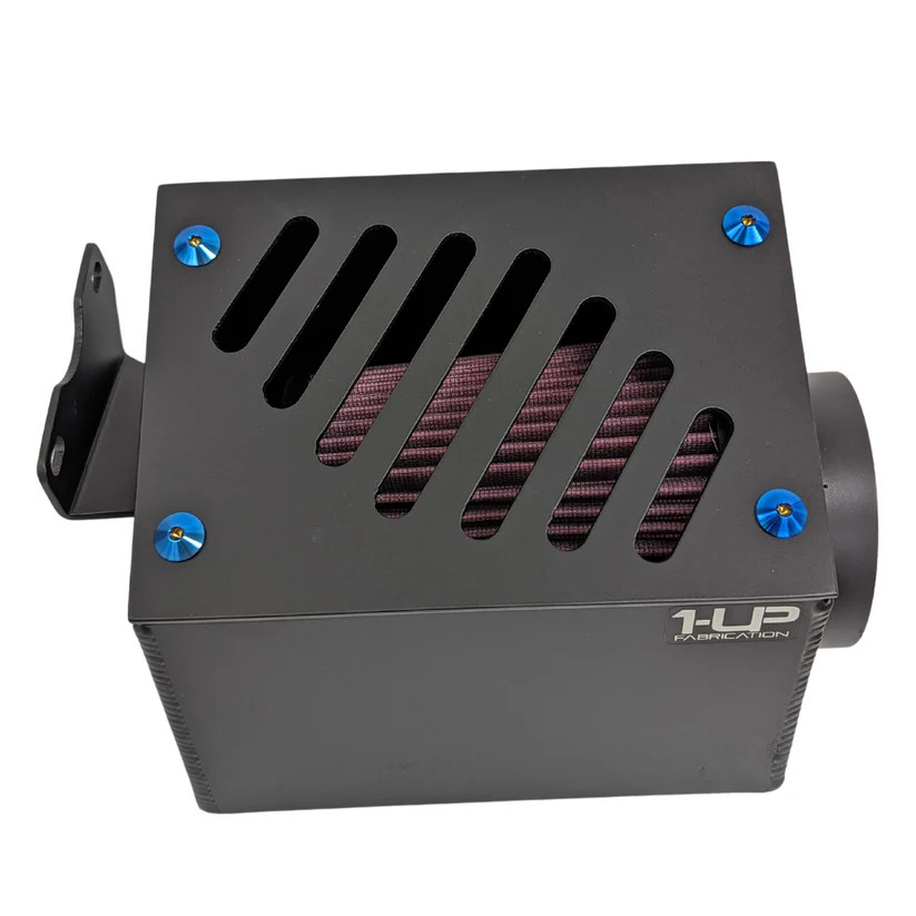 1-Up Fabrication Intake Air Box | 2G DSM