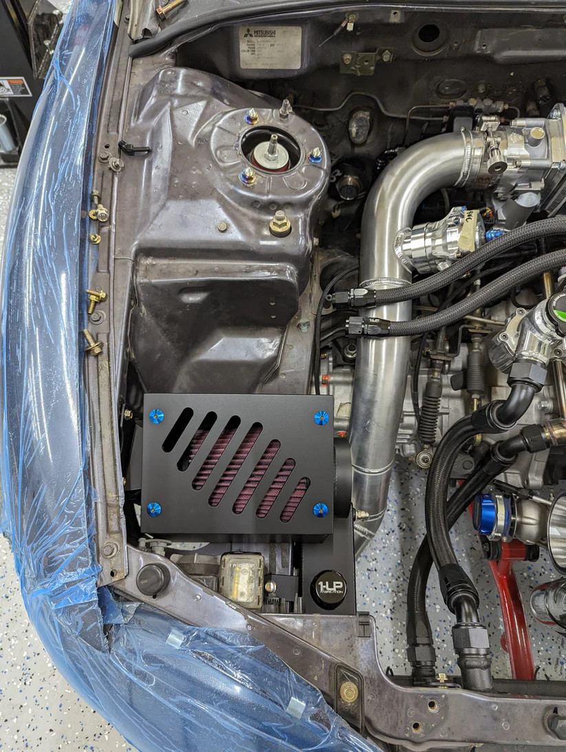 1-Up Fabrication Intake Air Box | 2G DSM