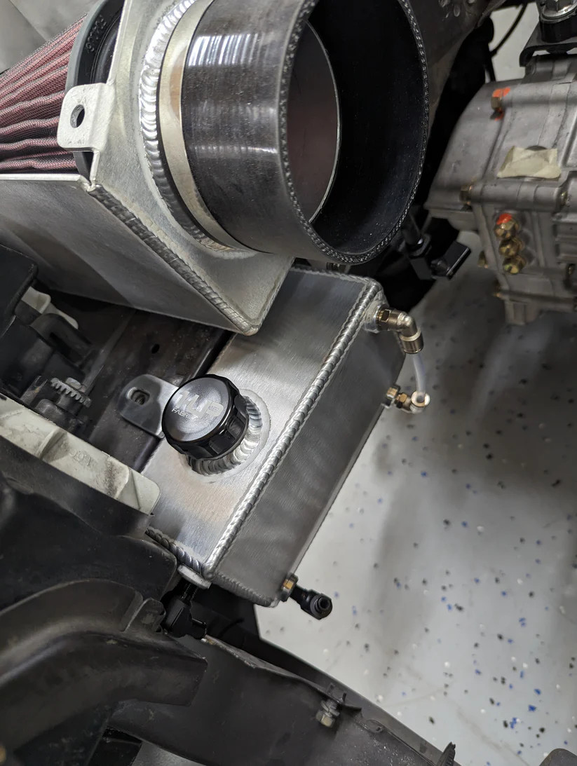 1-Up Fabrication Coolant Overflow Tank | 2G DSM