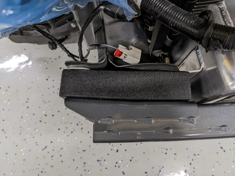 1-Up Fabrication Crash Bar Spacers | S550 Mustang