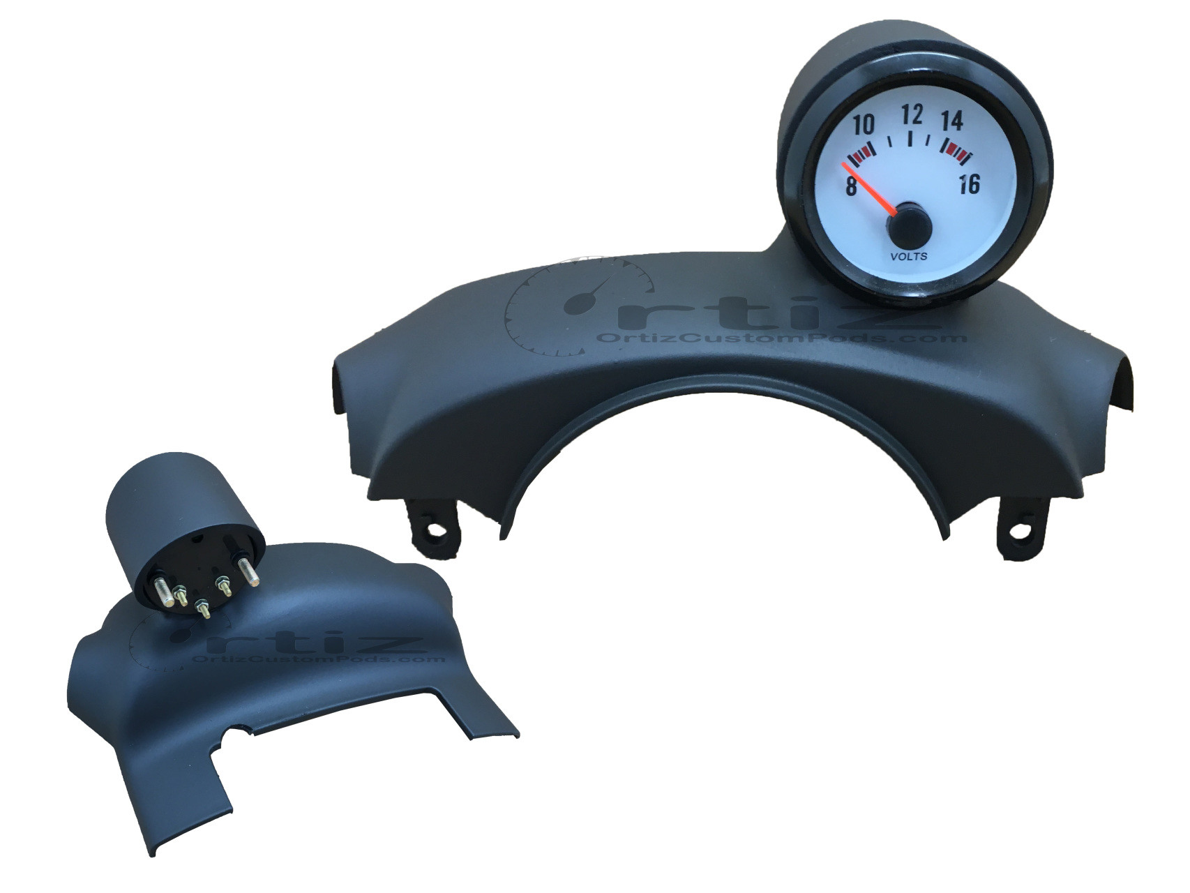 Ortiz Custom Pods Steering Column Single Pod | 08-13 Infiniti G37