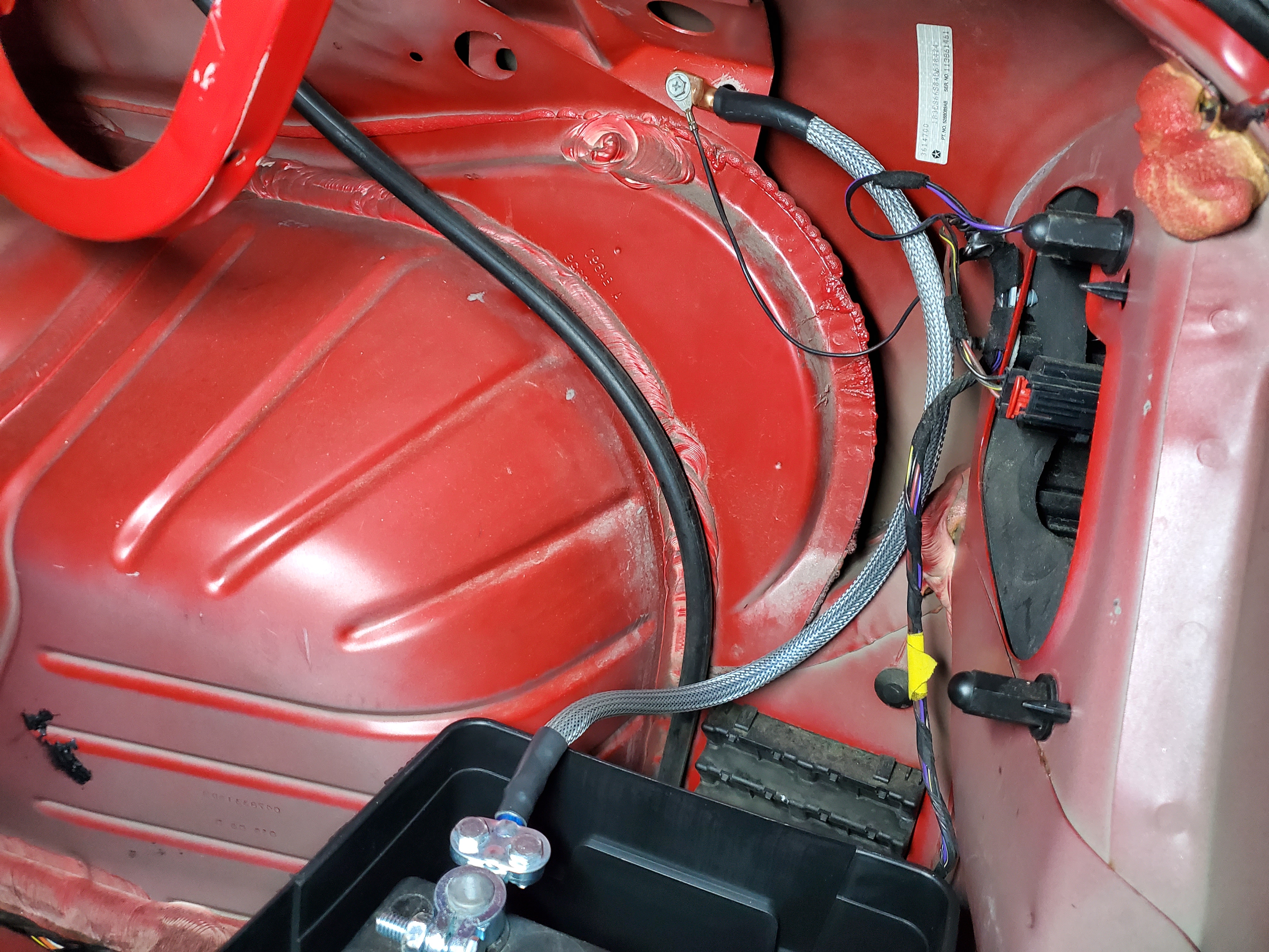 SP Tuning SRT-4 Battery Relocation Kit Installation Instructions - SP ...