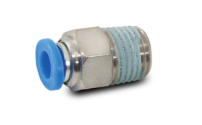 Vibrant Performance Male Straight Push Lock Vacuum Fittings