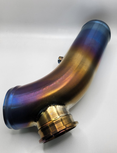 EMW Titanium Cold-Side Pipe | Neon SRT-4