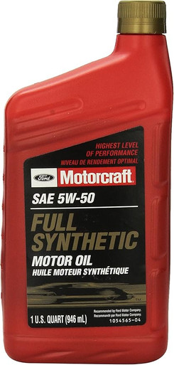 Motorcraft 5W50 Engine Oil | 1QT