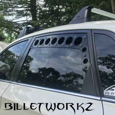 Billetworkz Window Vents | 08-14 Subaru WRX/STI