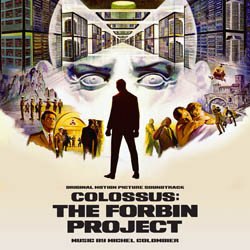 COLOSSUS: THE FORBIN PROJECT - LIMITED EDITION - La-La Land Records