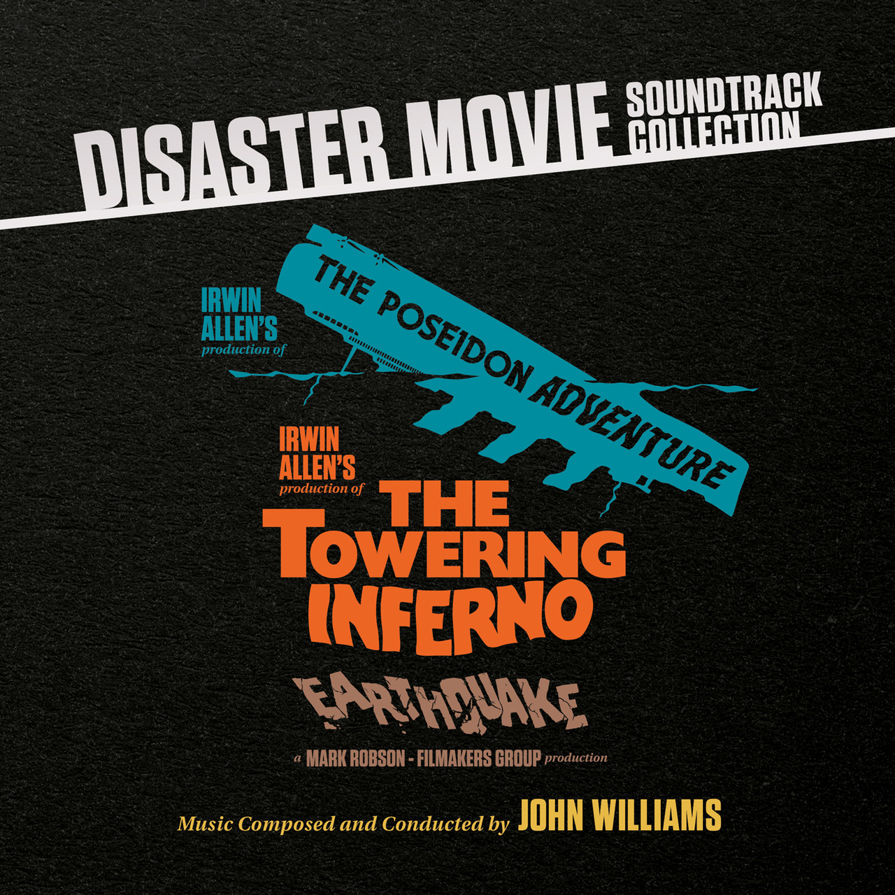 DISASTER MOVIE SOUNDTRACK COLLECTION – MUSIC BY JOHN WILLIAMS: LIMITED ...