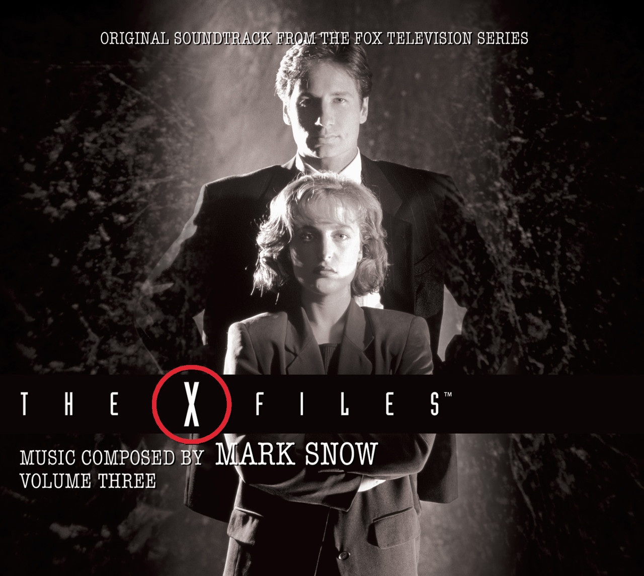 X FILES, THE – VOL. 3: LIMITED EDITION (4-CD BOX SET) - La-La Land Records