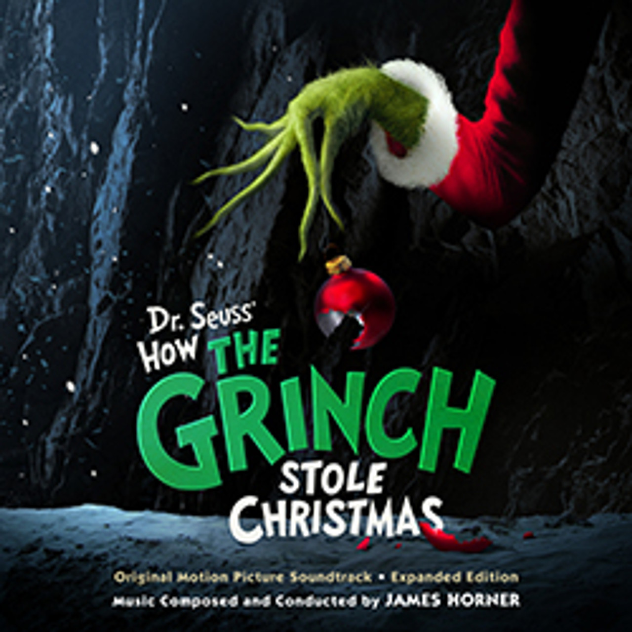 Dr Seuss How The Grinch Stole Christmas Expanded Limited Edition