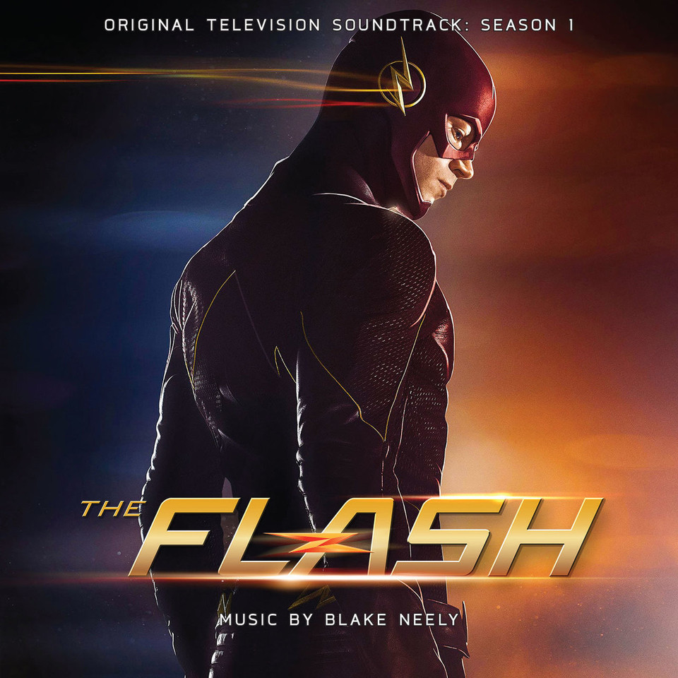 FLASH, THE: SEASON 1: LIMITED EDITION (2-CD SET) - La-La Land Records