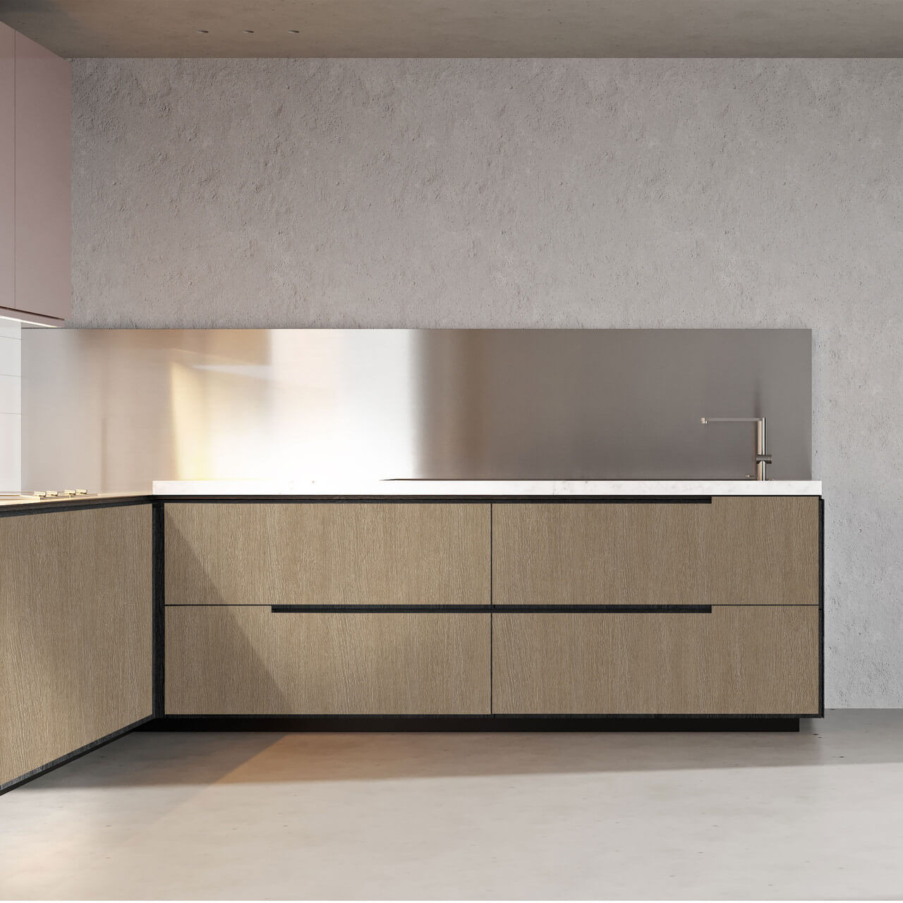 Washed Oak ZF 5043 | Elegant Wood Finish