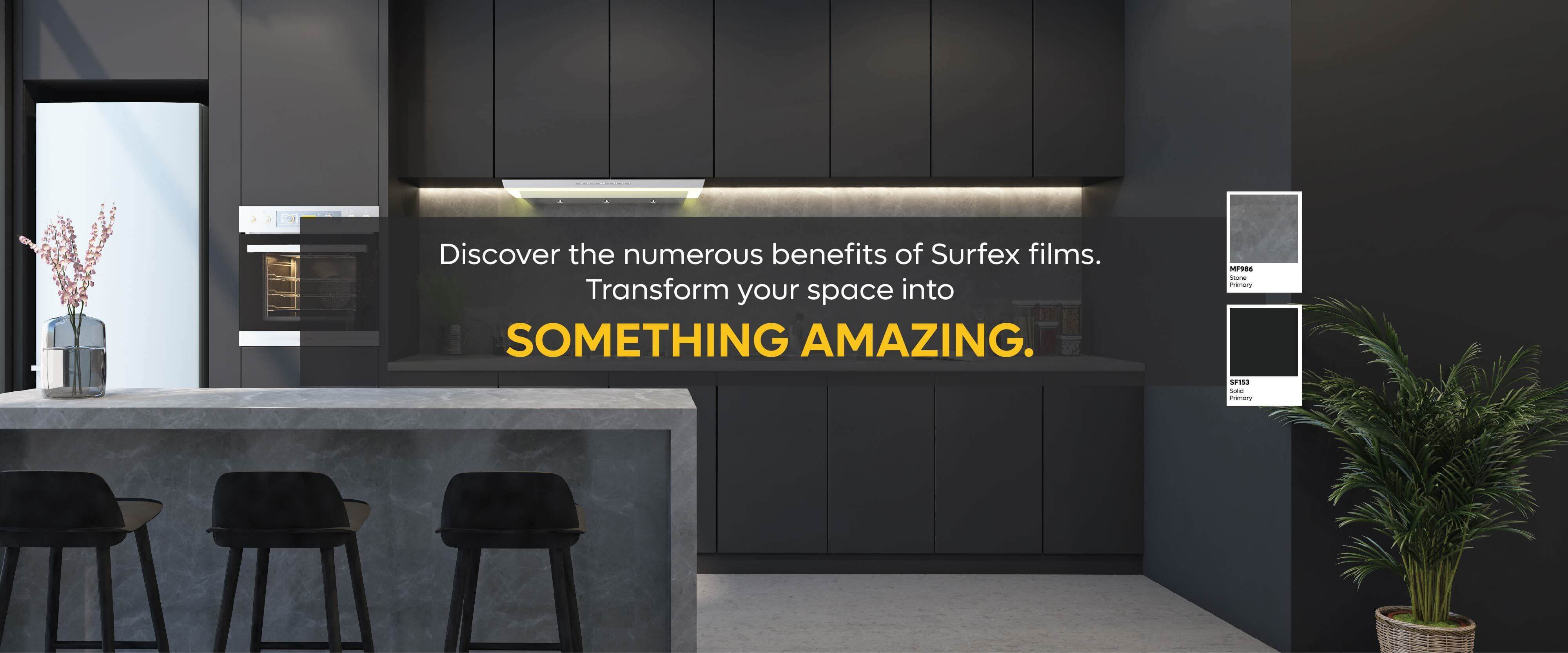 SURFEX INTERIOR FILM UK