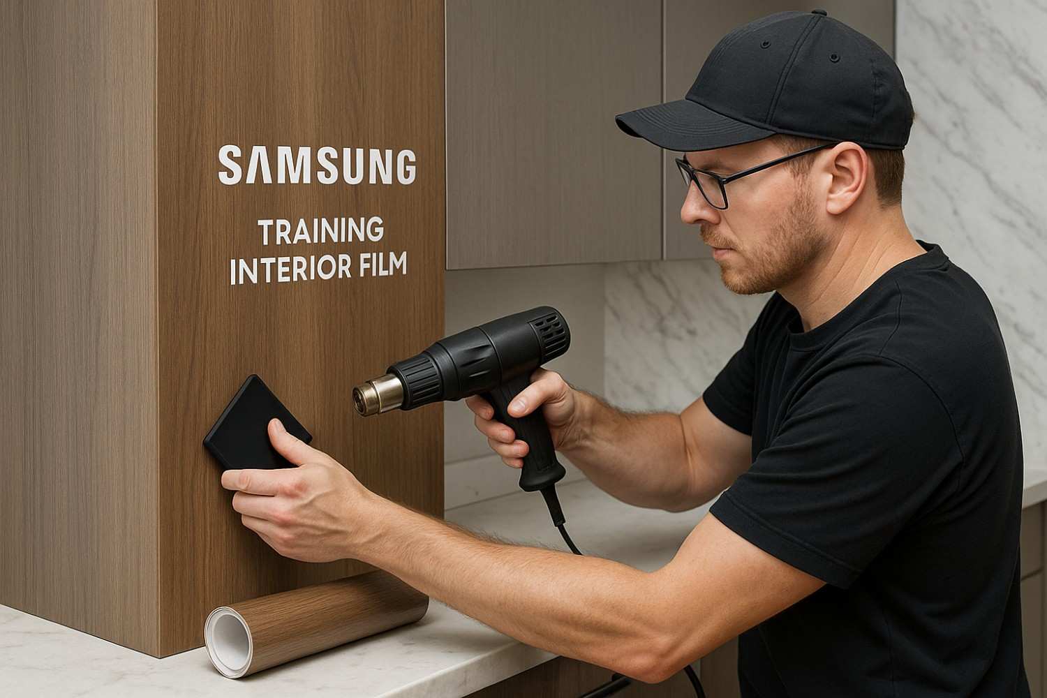 How to Become an Approved Samsung Interior Film Installer - SOIF