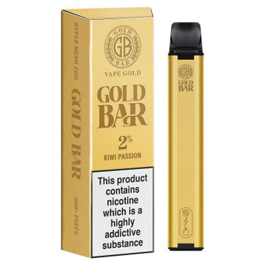 Gold Bar Kiwi Passion 20mg - Vape Local