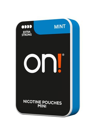 On ®mini Mint Extra Strong Single Unit Vape Local