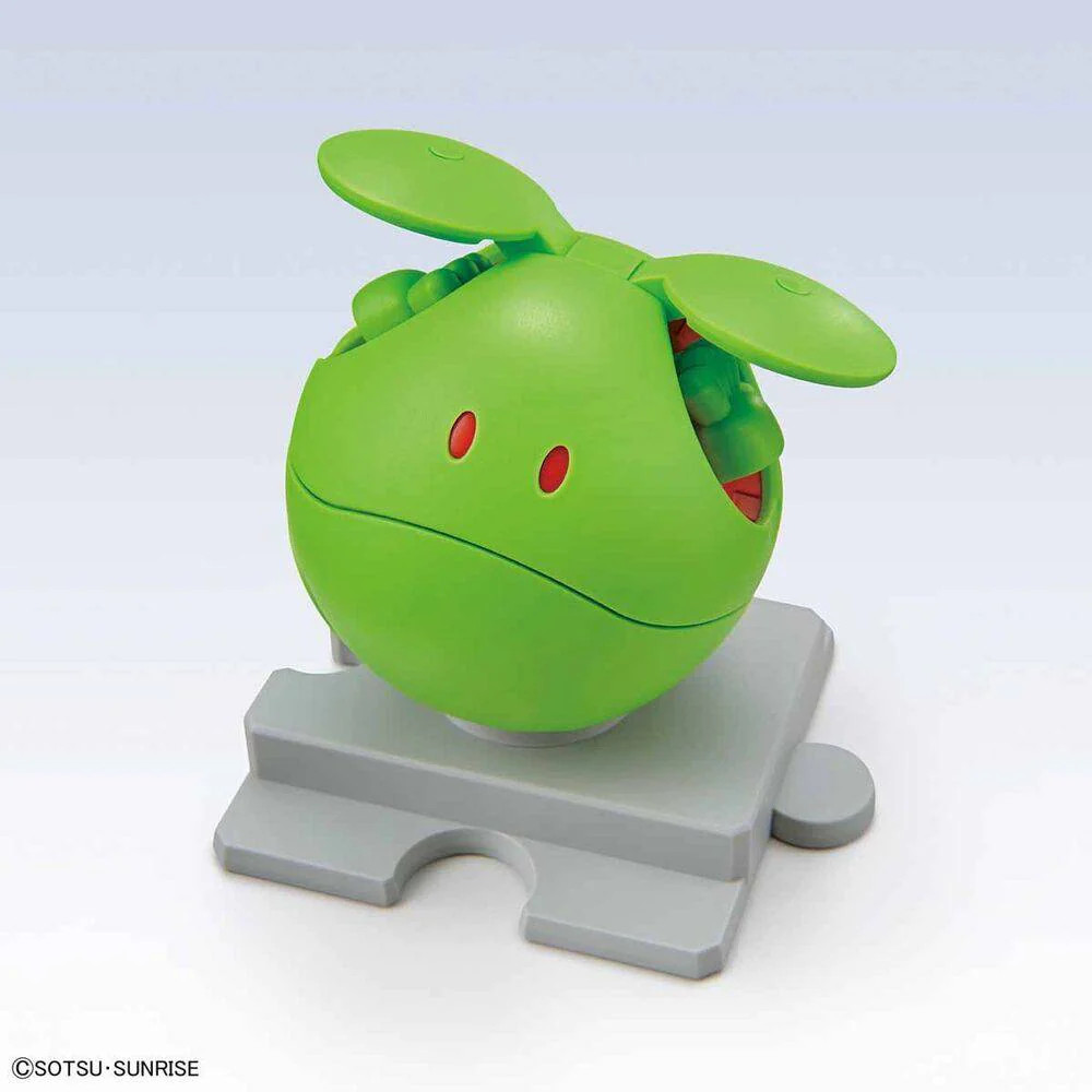 Bandai Haropla Haro 001 Basic Green