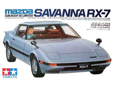 Tamiya 24016 Mazda Savanna RX-7 1/24 Scale Kit