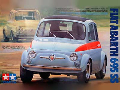 Tamiya 24173 Fiat Abarth 695SS 1/24 Scale Kit